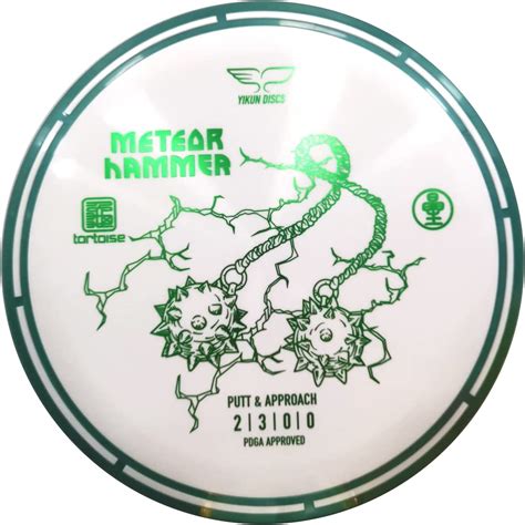 yikun meteor hammer putt and approach flight numbers and info
