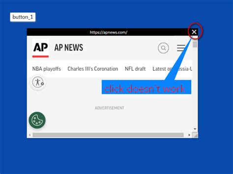 【bug】the Pop Up Iframe Cannot Be Closed In Full Screen Mode · Issue 813 · Frangoteamfuxa · Github