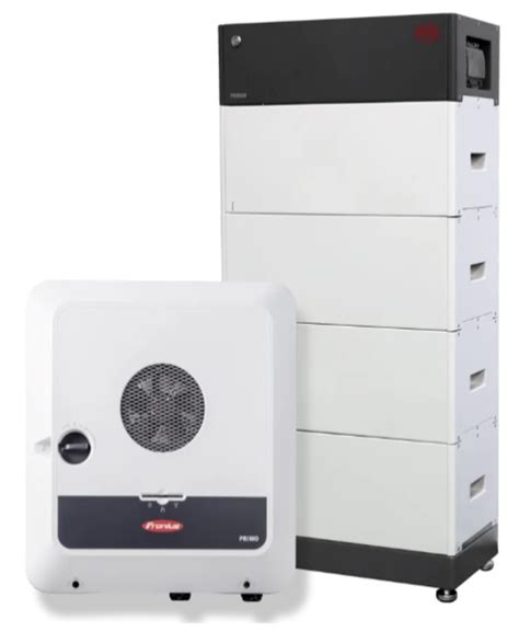 Magazyn Energii Byd Hvs Fronius Gen Byd Hvs Symo