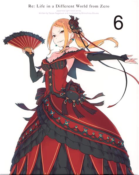 Ootsuka Shinichirou Re Zero Kara Hajimeru Isekai Seikatsu Priscilla