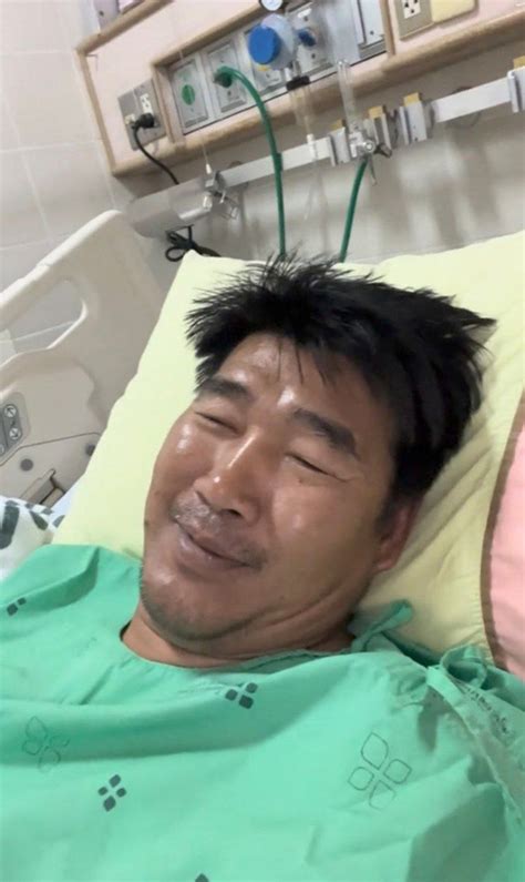 สมรักษ์ คำสิงห์ อัปเดตอาการตัวเอง หลังป่วยเส้นเลือดในสมองตีบ ต้องนอน Icu 3 วัน