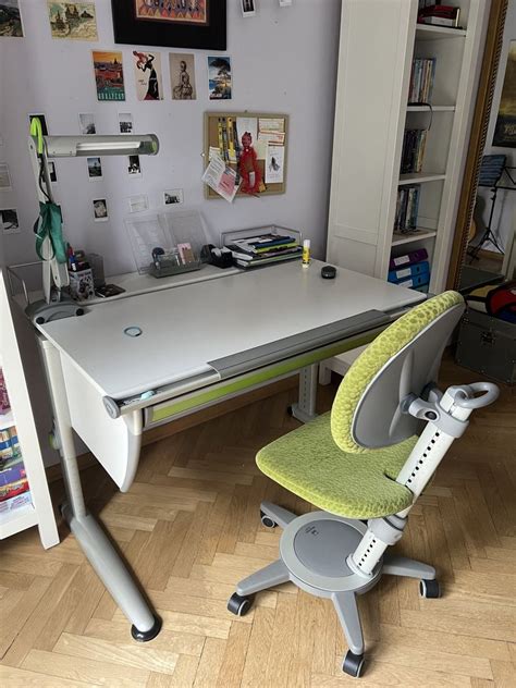 Biurko i fotel biurkowy Moll Maximo Forte Warszawa Żoliborz OLX pl