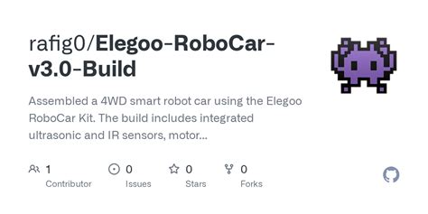 github rafig0 elegoo robocar v3 0 build assembled a 4wd smart robot car using the elegoo
