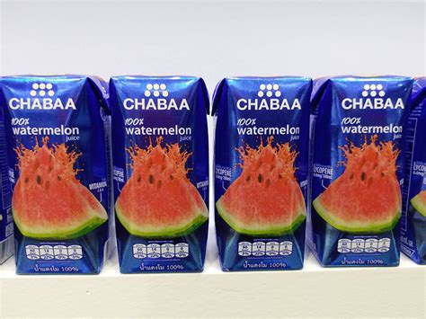 โลกธุรกิจ Chabaa เปิดตัวผลิตภัณฑ์ใหม่ น้ำแตงโม เอาใจคนรักสุขภาพ