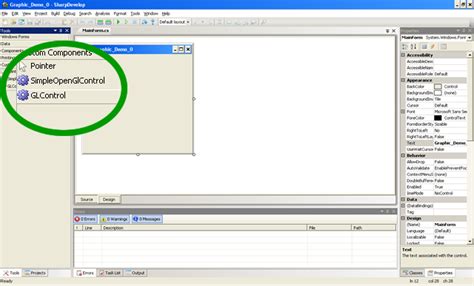 SharpDevelop OpenTK Tutorial Part 2