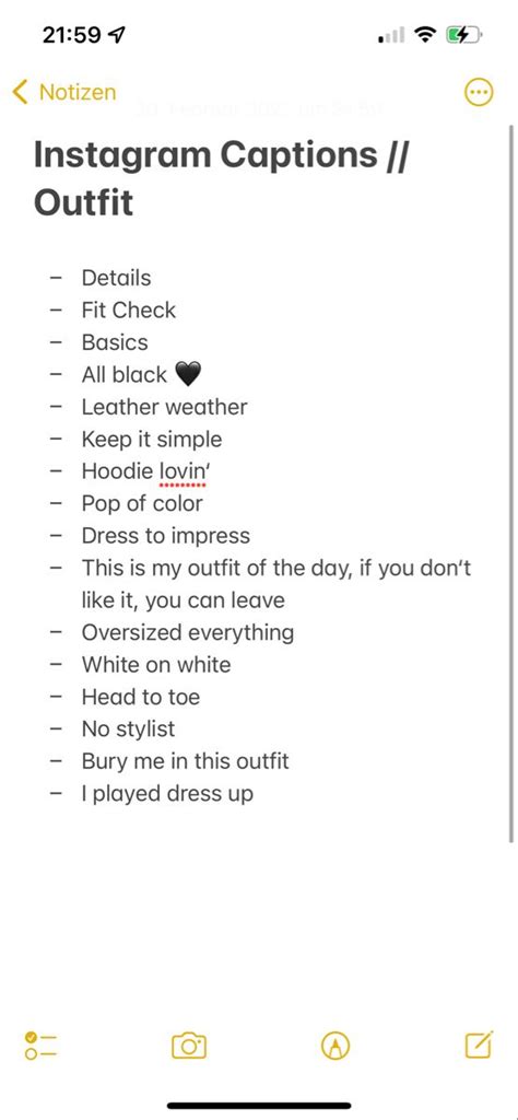 Instagram Captions For Outfit Posts
