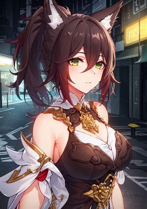 Ai Art Lora Model Tingyun Honkai Star Rail Pixai Anime Ai Art Hot Sex