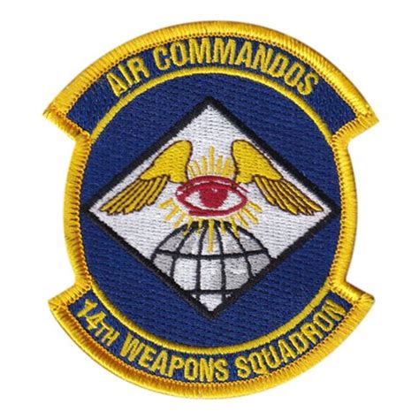 14 Wps Patch 14th Weapons Squadron Patches