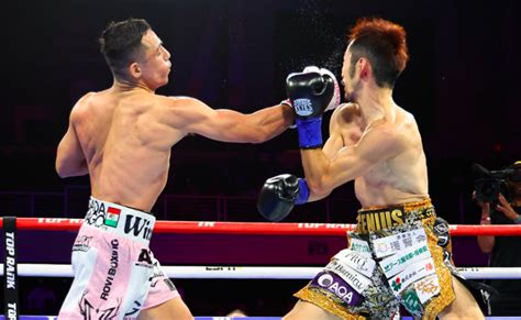 Venado López deja casi sin visión a Reiya Abe ganando en ocho rounds para conservar su título