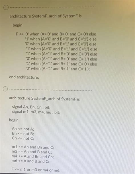 solved question 13 1 point which of the following vhdl