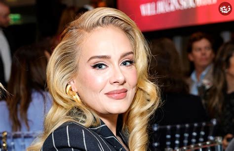 عکس؛ سفر در زمان؛ ادل، خواننده مشهور زن انگلیسی در 28 سالگی؛ سال 1394