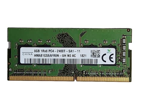 SK Hynix Laptop HMA GS AFR N UH GB DDR MHz PC PIN SODIMM CL V RAM China