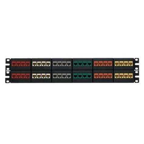Apollo Office Systems Panduit Port Modular Patch Panel With Twelve