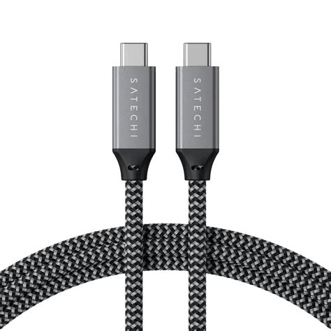 Satechi USB C To C Cable Henki Furniture Store And Charge Devices Beautifully