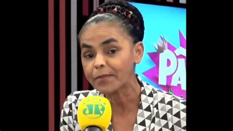 Após Marina Silva declarar apoio a Lula internautas resgatam vídeo da