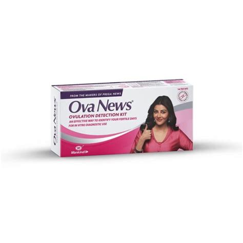 Ova News Ovulation Detection Kit Online Fast Home Delivery