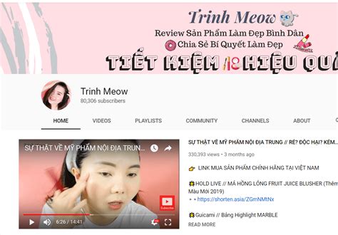 Hướng dẫn cách kiếm tiền trên Youtube với Affiliate Marketing