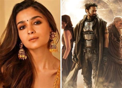 Alia Bhatt Raves About The Trailer Of The Prabhas Starrer Kalki 2898 Ad