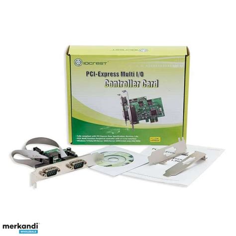 Iocrest 2x Carte Contrôleur Pci Série Rs 232 Com Ports Pleine Hauteurdemi Hauteur Bulgarie