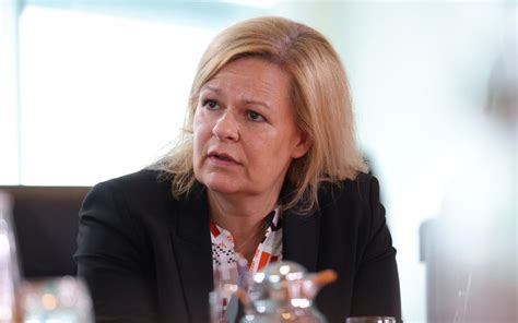 Im ARD Magazin Monitor Nancy Faeser Distanziert Sich Von WM In Katar