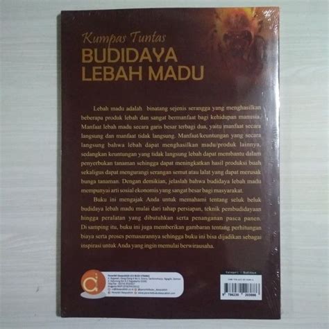 Buku Kupas Tuntas Budidaya Lebah Madu Lazada Indonesia