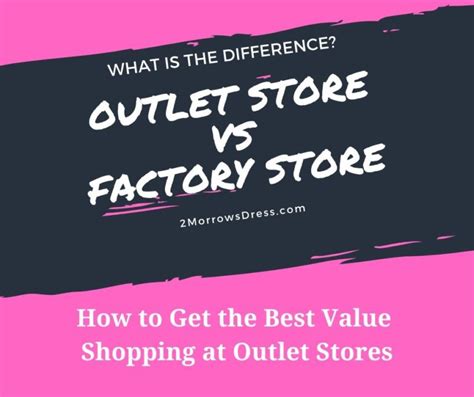 Outlet Mall Review How To Get The Best Value Shopping At Outlet Stores