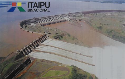 파라과이 브라질 이따이뿌 댐 Itaipu Dam과 수력발전소 네이버 블로그