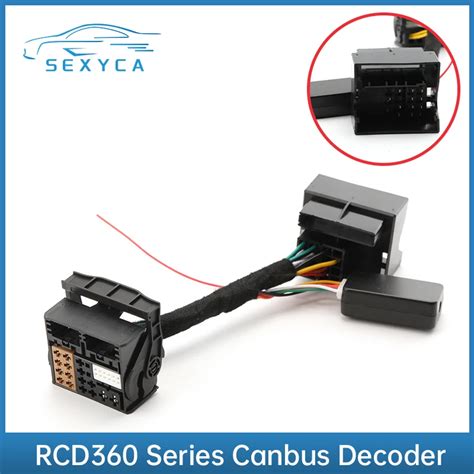 Ds RCD360 Auto Iso Canbus Adapter Decoder Simulator Plug Play Iso