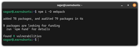 Install Npx On Ubuntu And Use It