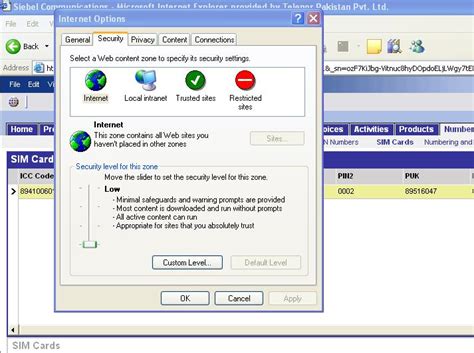 Solved Siebel 7 Your Version Of The Siebel High Interactivty