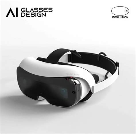 Ai工业赋能设计｜vr眼镜evolutionlab 站酷zcool