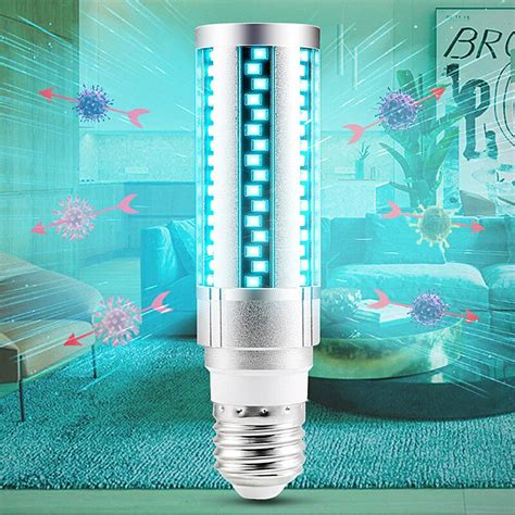Uvc Led Lamp E Uv Led Lamp W W Desinfection Grandado