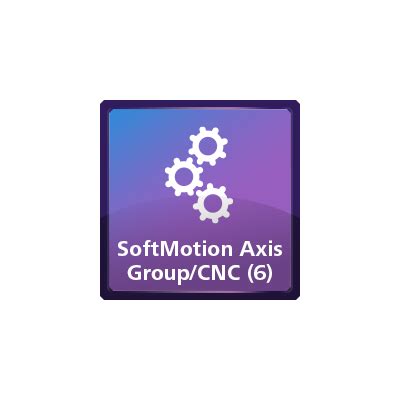 SoftMotion Axis Groups CNC 6 CODESYS Store International