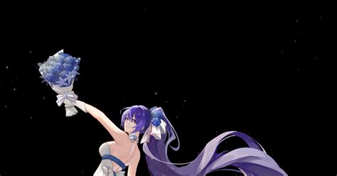 崩坏3 芽衣花嫁立绘 月兔团子のイラスト Pixiv