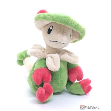 Pokemon Center Breloom Pokemon Fit Series Small Plush Toy New Version