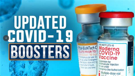 Updated Covid 19 Booster Recommendations Cecil County Health Department