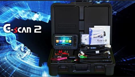 Original Korea G Scan Full Set Version With All Cables Auto Search Coverage For Asian Cars And
