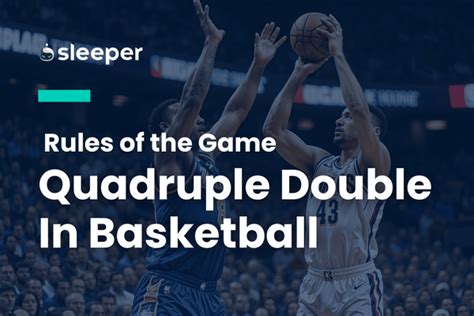 Quadruple Doubles In NBA History The 4 Players Who Achieved The Feat