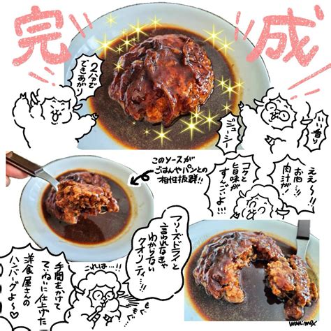 「アサヒグループ食品アマノフーズからご提供案件 22 「フリーズドライの匠 煮込み風ハンバーグ」の詳細とご購入はこ」ワニマックス