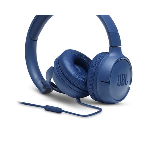 Накладные наушники JBL Tune 500 Blue — купить на официальном сайте JBL