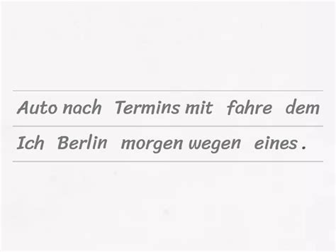 B2 TeKaMoLo Unjumble