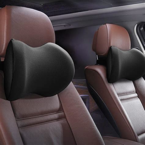 Car Headrest Pillow Lumbar At Jack Marshall Blog
