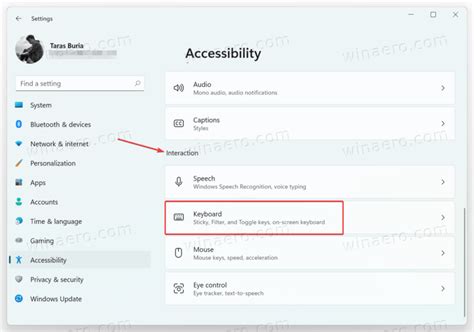 Enable Print Screen Key To Open Snipping Tool In Windows 11