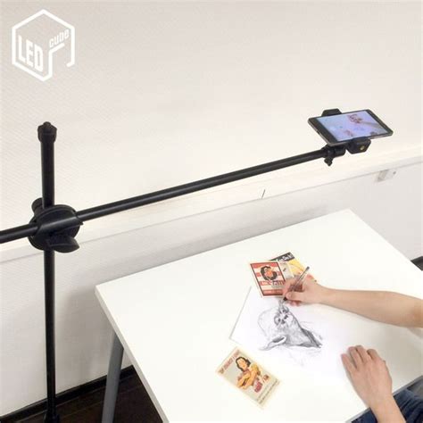 Универсальный штатив для съемки сверху Ledcube Anytime Mount