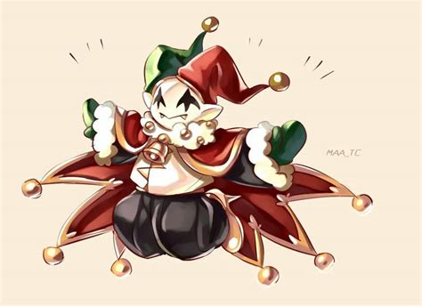 By MAA TC On Twitter Jester Deltarune Ilustrasi Karakter Ilustrasi