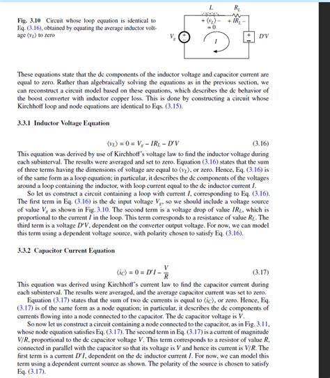 Equivalent DC Circuit Model Of Power Converter Electrical Engineering Stack Exchange