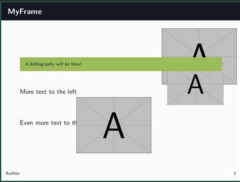 How To Insert Beamercolorbox Above Other Contents Beamer TeX LaTeX Stack Exchange