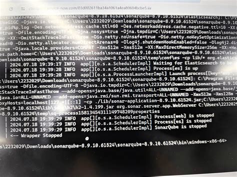 I Have Issue Installing Sonarqube Ce On My Windows 11 Machine