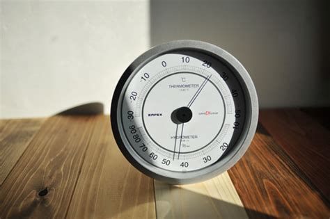 夜中、寝ている間に口が渇くのでヴィックスの加湿器とエンペックスの湿度計を買ったけれど。