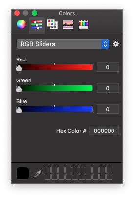 How To Manipulate Fonts And Colors Dialogs In TextEdit Questions